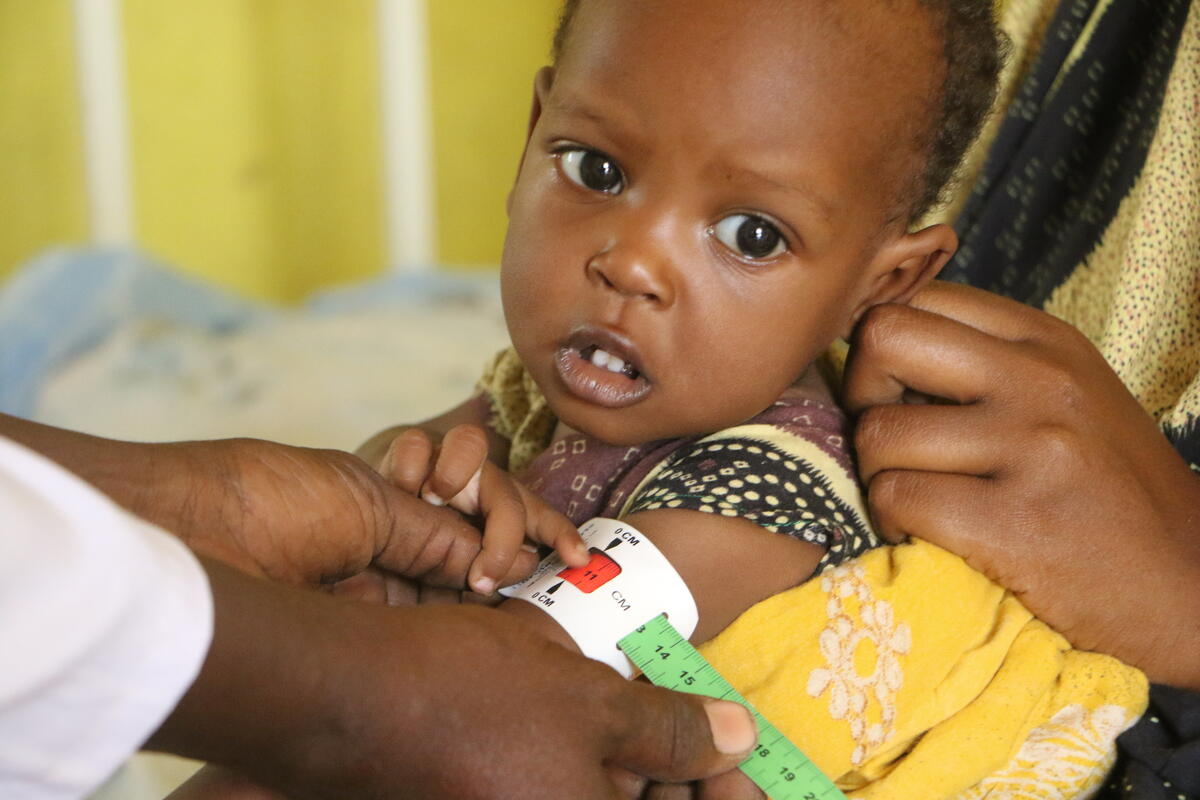 Desnutrición infantil | Save the Children