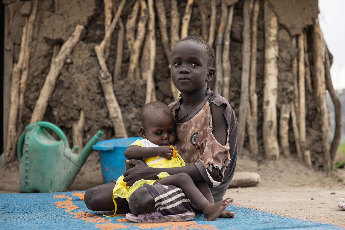 Ayuda a la infancia afectada por la Hambruna - Save the Chidlren