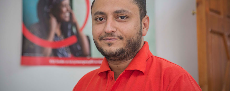 Hassan Basha: por qué soy trabajador humanitario | Save the Children