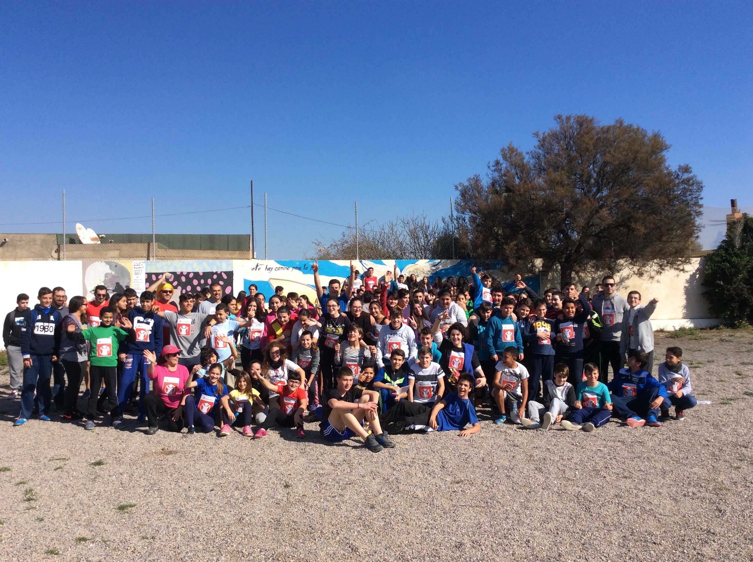 IES MAR AZUL, cada año una carrera diferente | Save the Children
