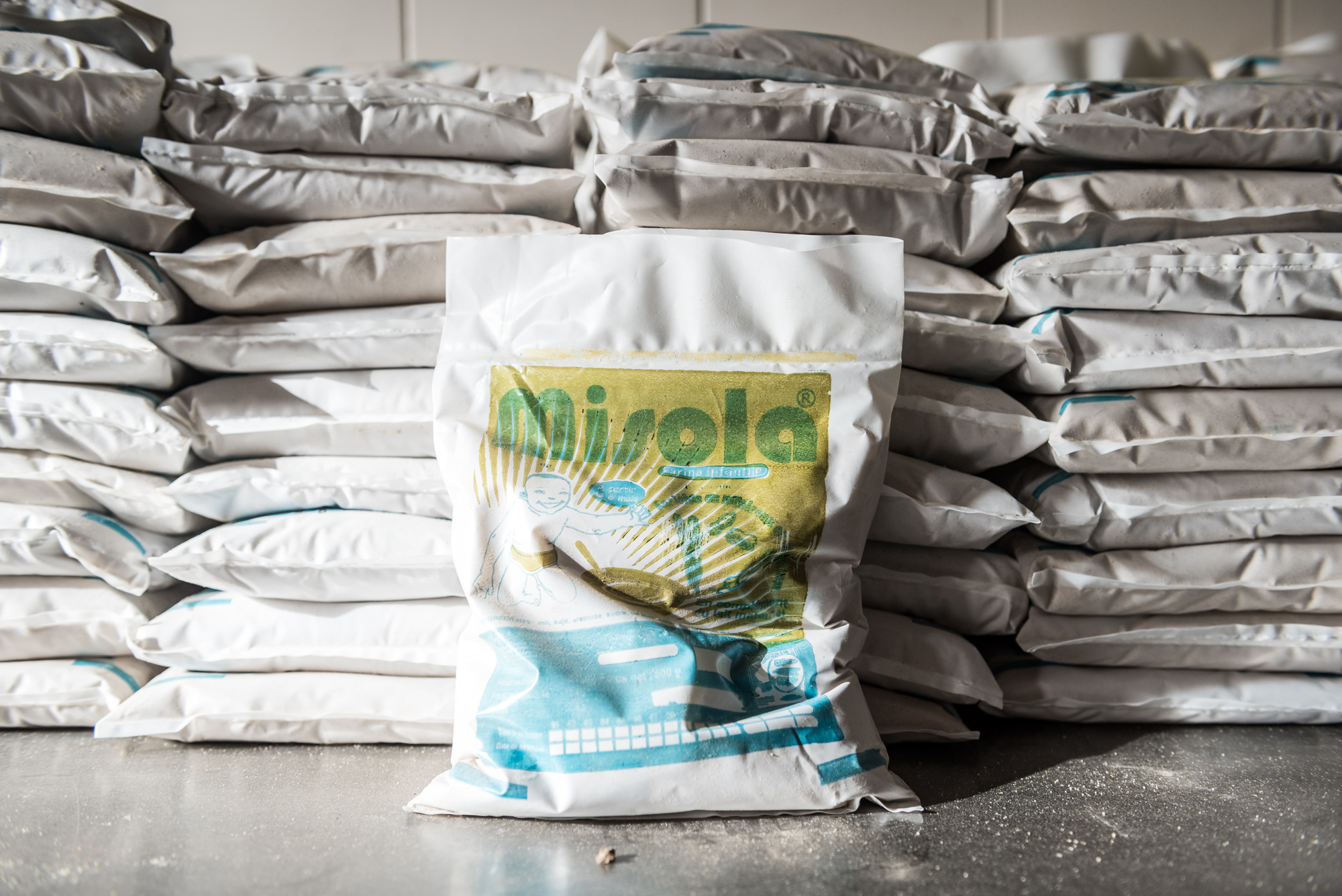 Las harinas nutritivas de Misola | Save the Children