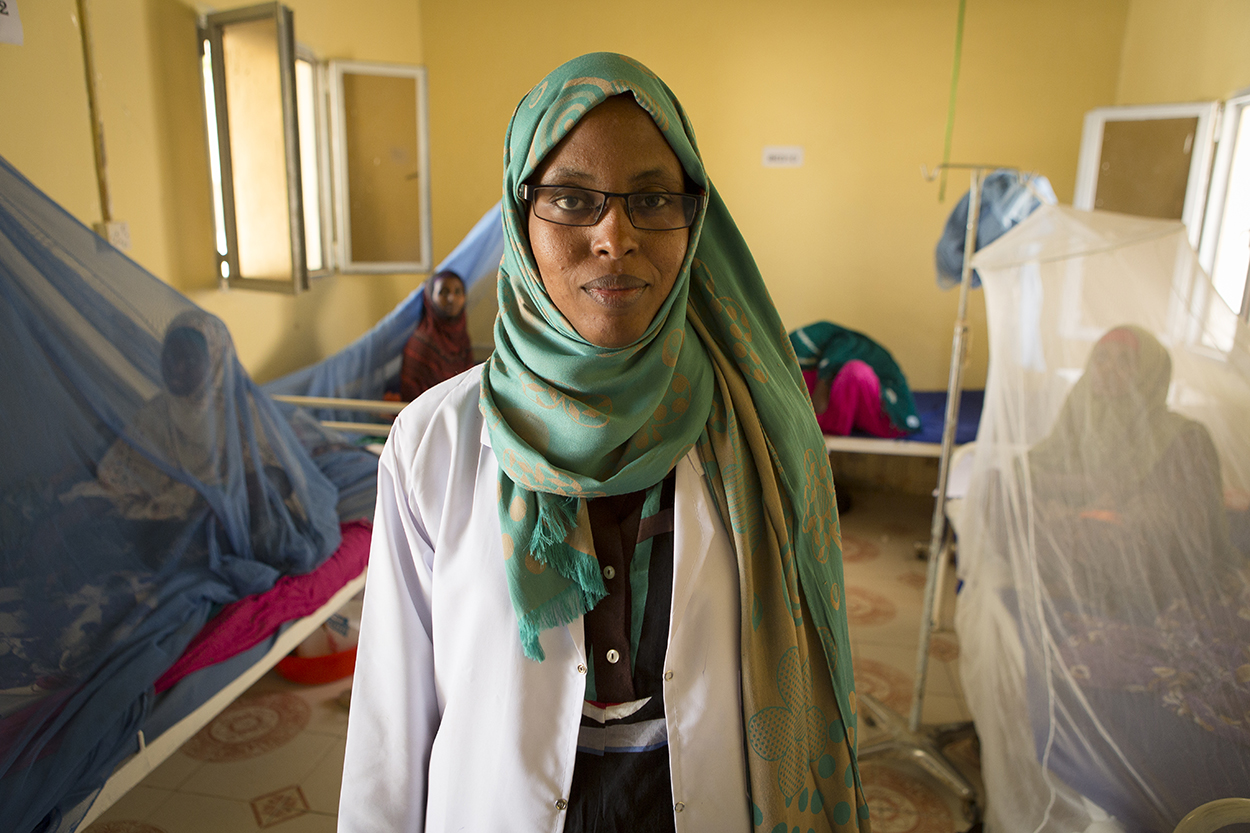 Doctora Fatuma Ali Abri, hospital de Garowe, Somalia | Save the Children