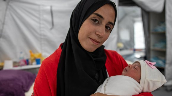 Emergencias: Ayuda a la infancia de Palestina