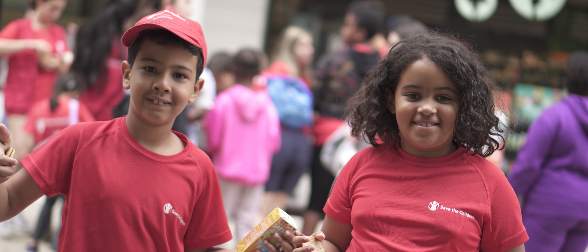 ORANGE UNITED GSK ESPAÑA 2024 | Retos Save the Children